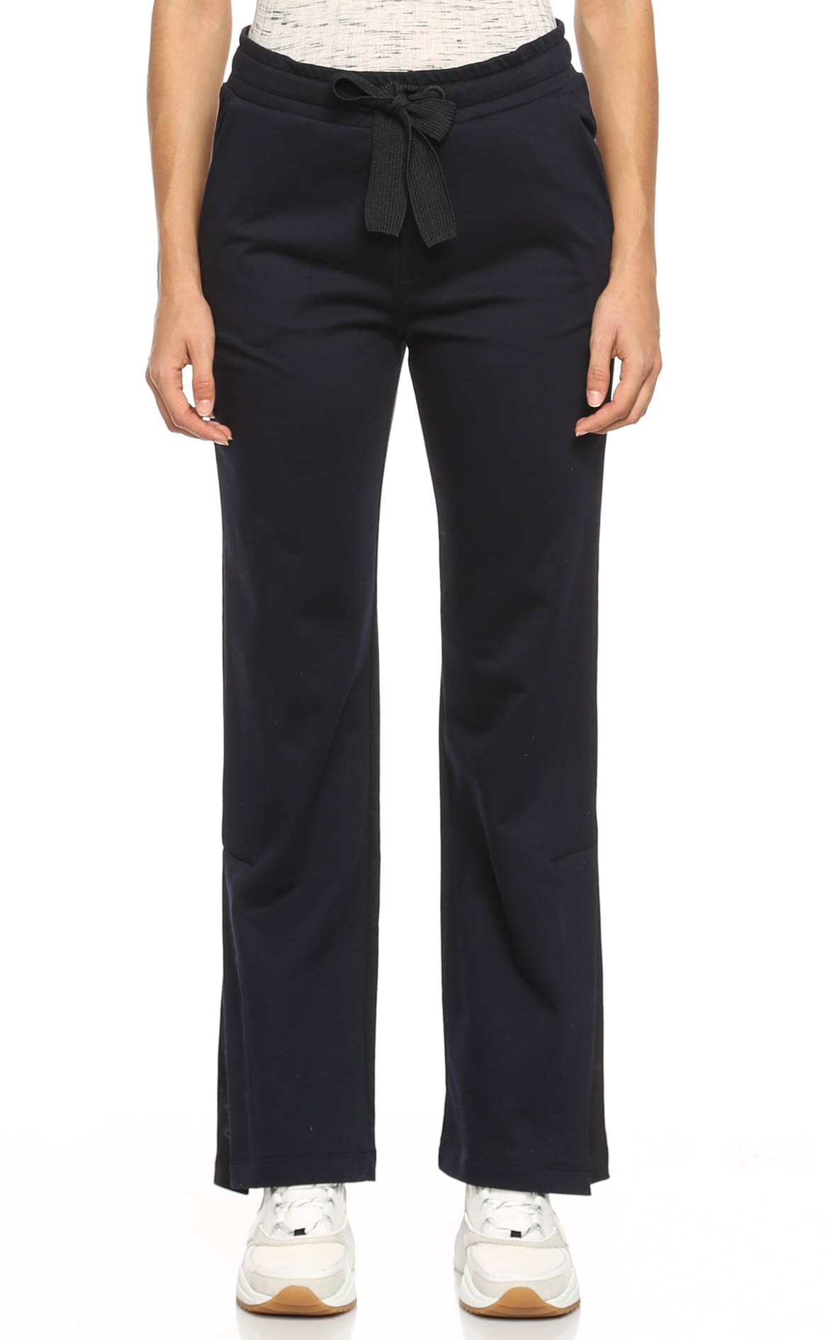 Moncler-Moncler Lacivert Eşofman