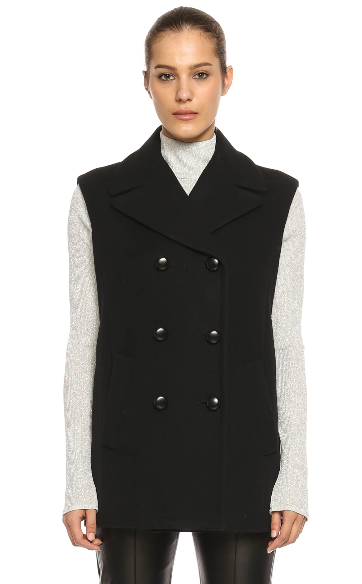 Michael Kors Collection-Michael Kors Collection Siyah Yelek Michael Kors Collection-Michael Kors Collection Siyah Yelek