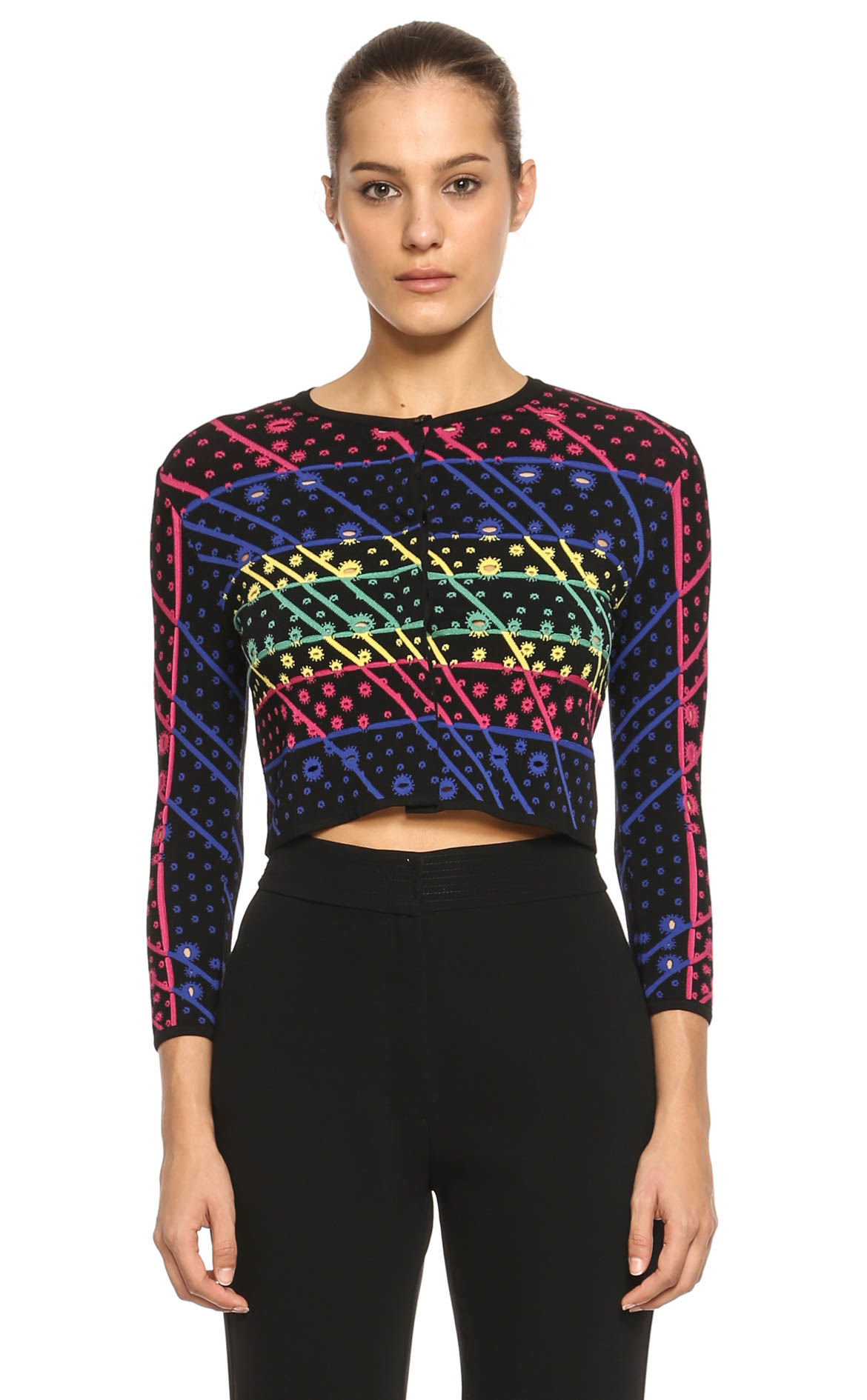 Peter Pilotto-Peter Pilotto Desenli Hırka Peter Pilotto-Peter Pilotto Desenli Hırka