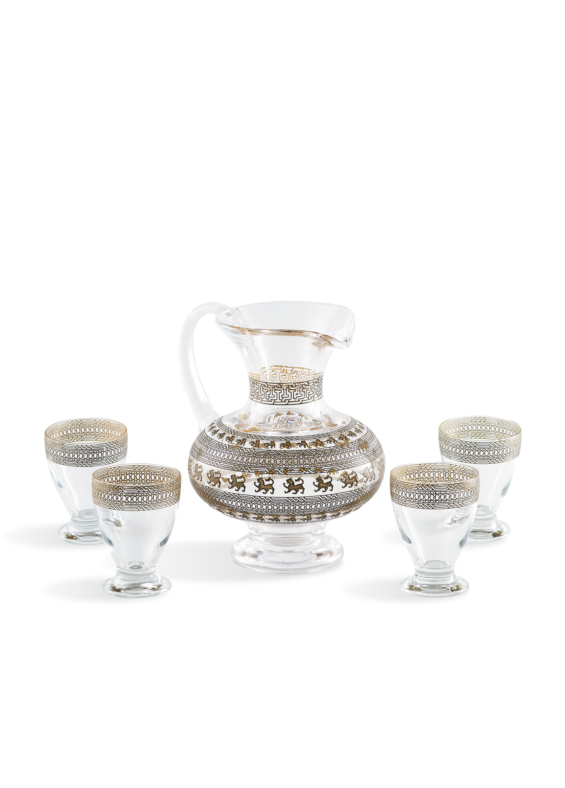 Har -Har  Altın Rengi Sürahi