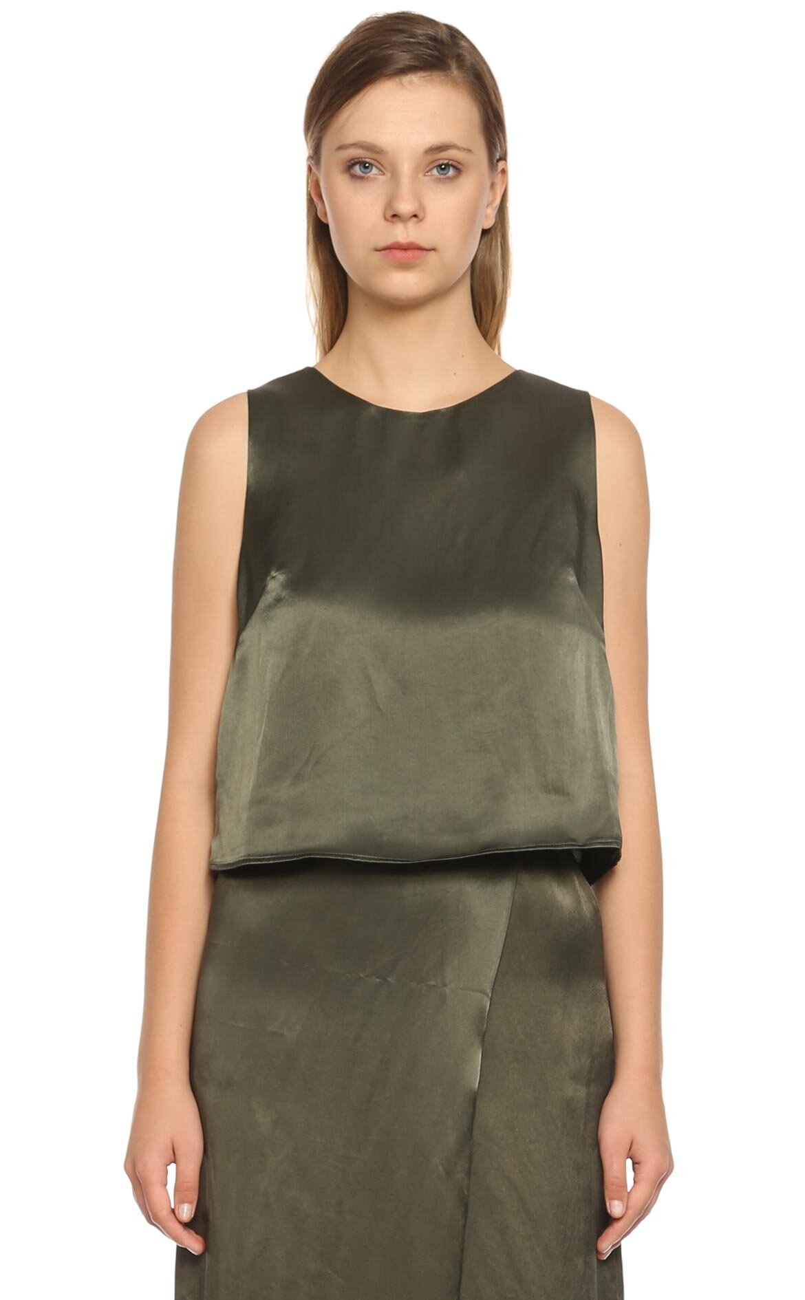 Just Lıke You-Just Lıke You Haki Bluz