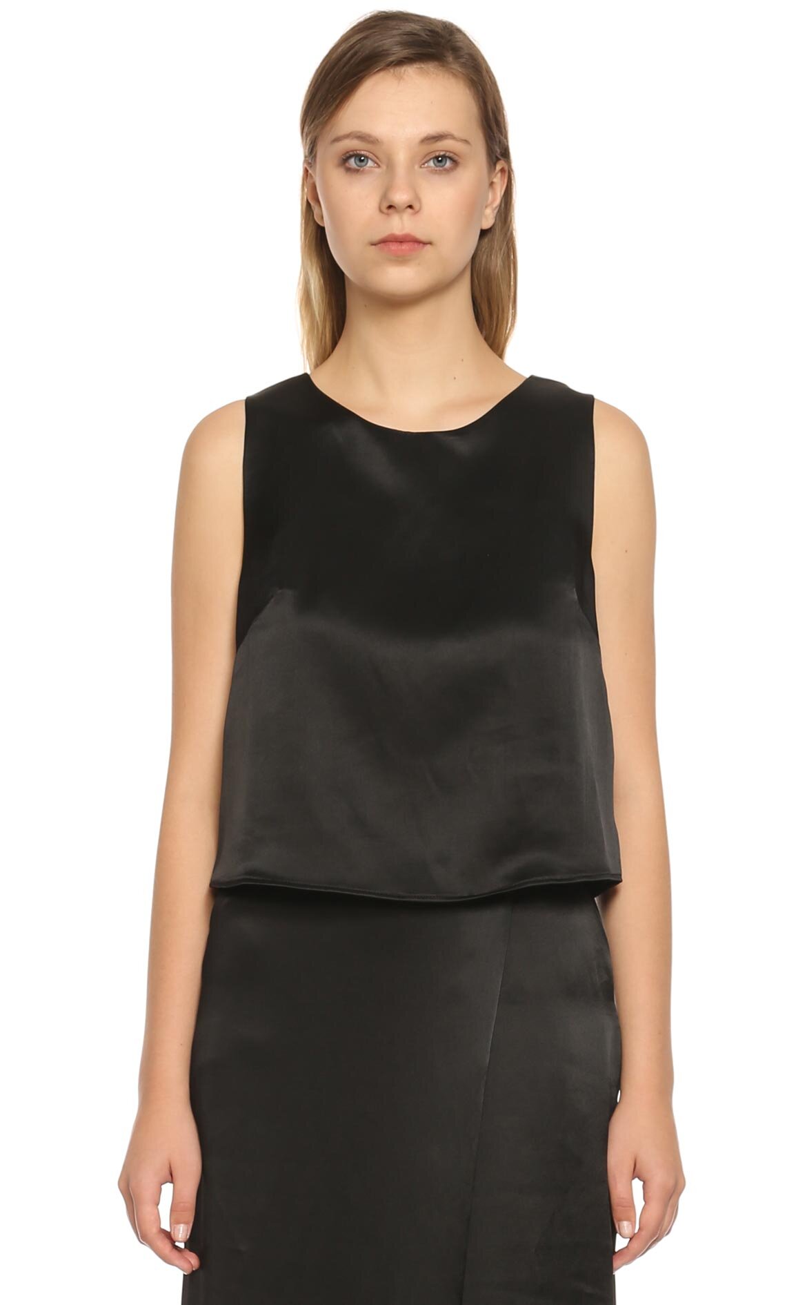 Just Lıke You-Just Lıke You Siyah Bluz