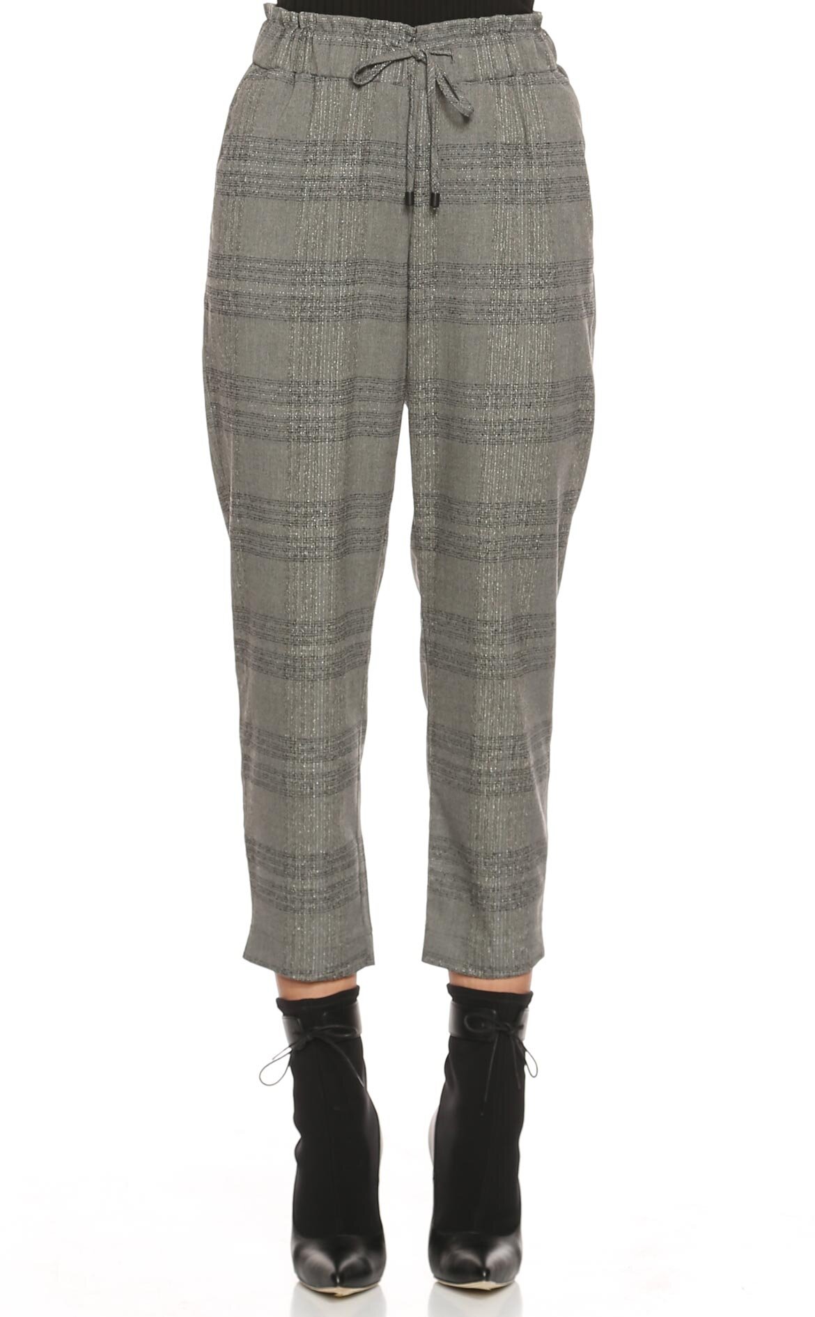 Just Lıke You-Just Lıke You Gri Pantolon