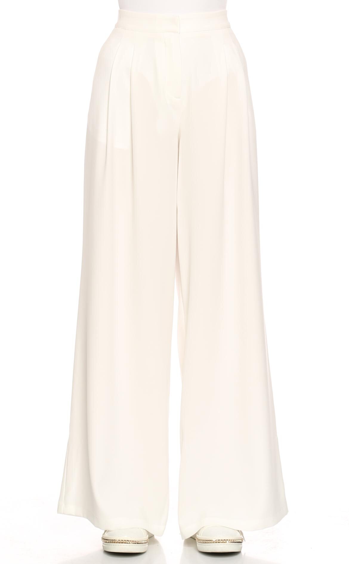 Just Lıke You-Just Lıke You Beyaz Pantolon