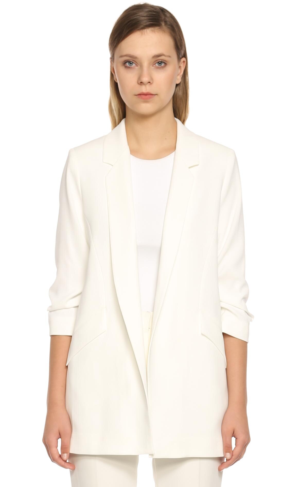 Just Lıke You-Just Lıke You Beyaz Ceket