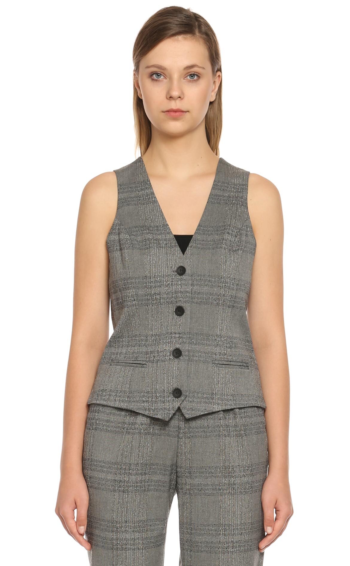 Just Lıke You-Just Lıke You Gri Yelek