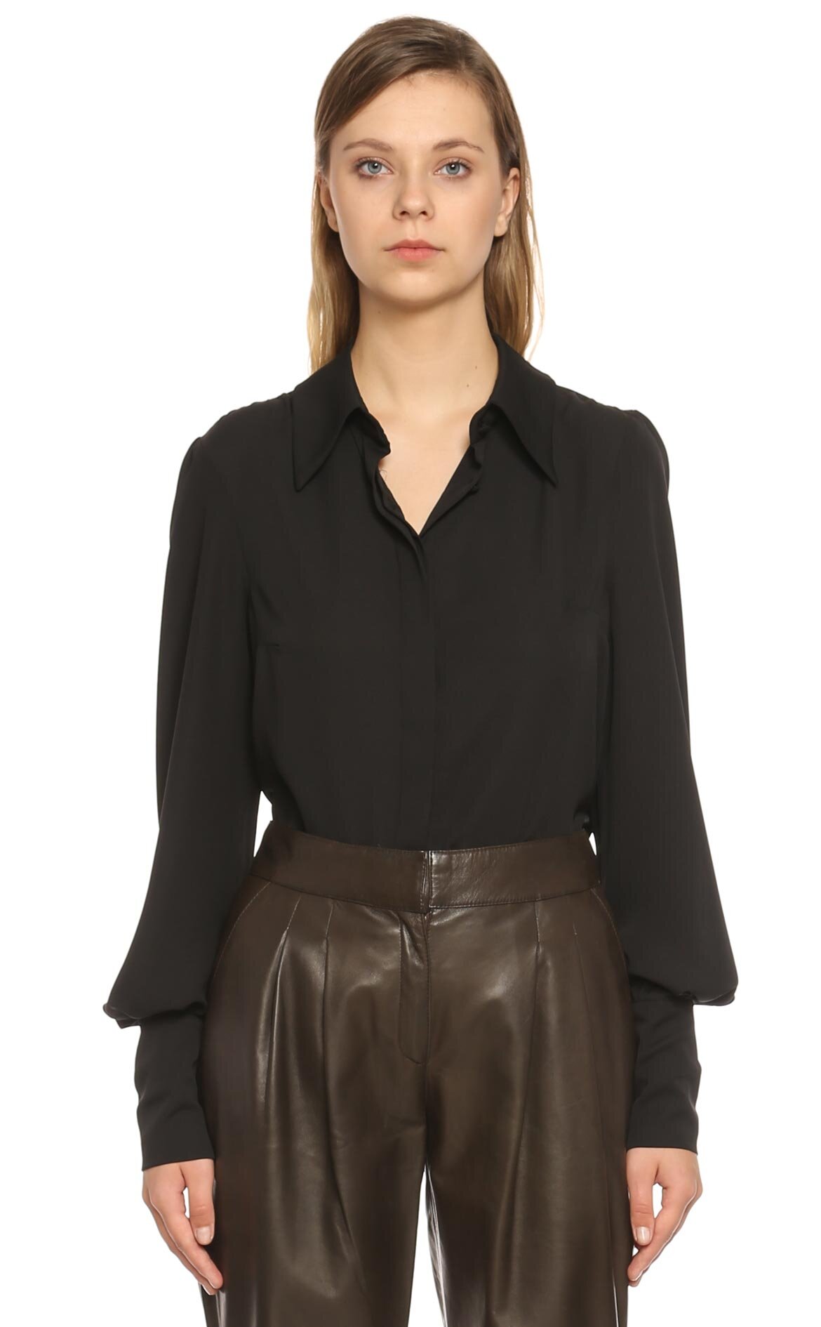 Just Lıke You-Just Lıke You Siyah Gömlek