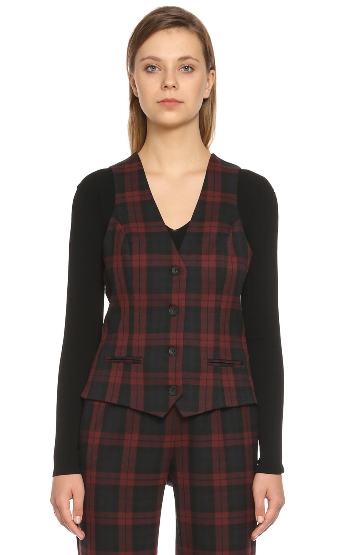 Just Lıke You-Just Lıke You Lacivert Yelek