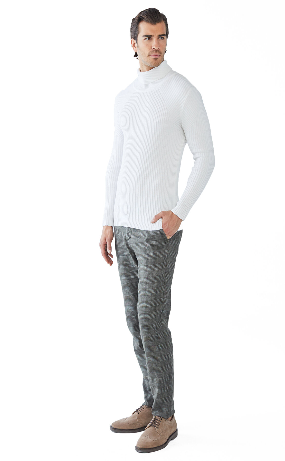 Borıs Becker-Borıs Becker Ekru Triko Borıs Becker-Borıs Becker Ekru Triko