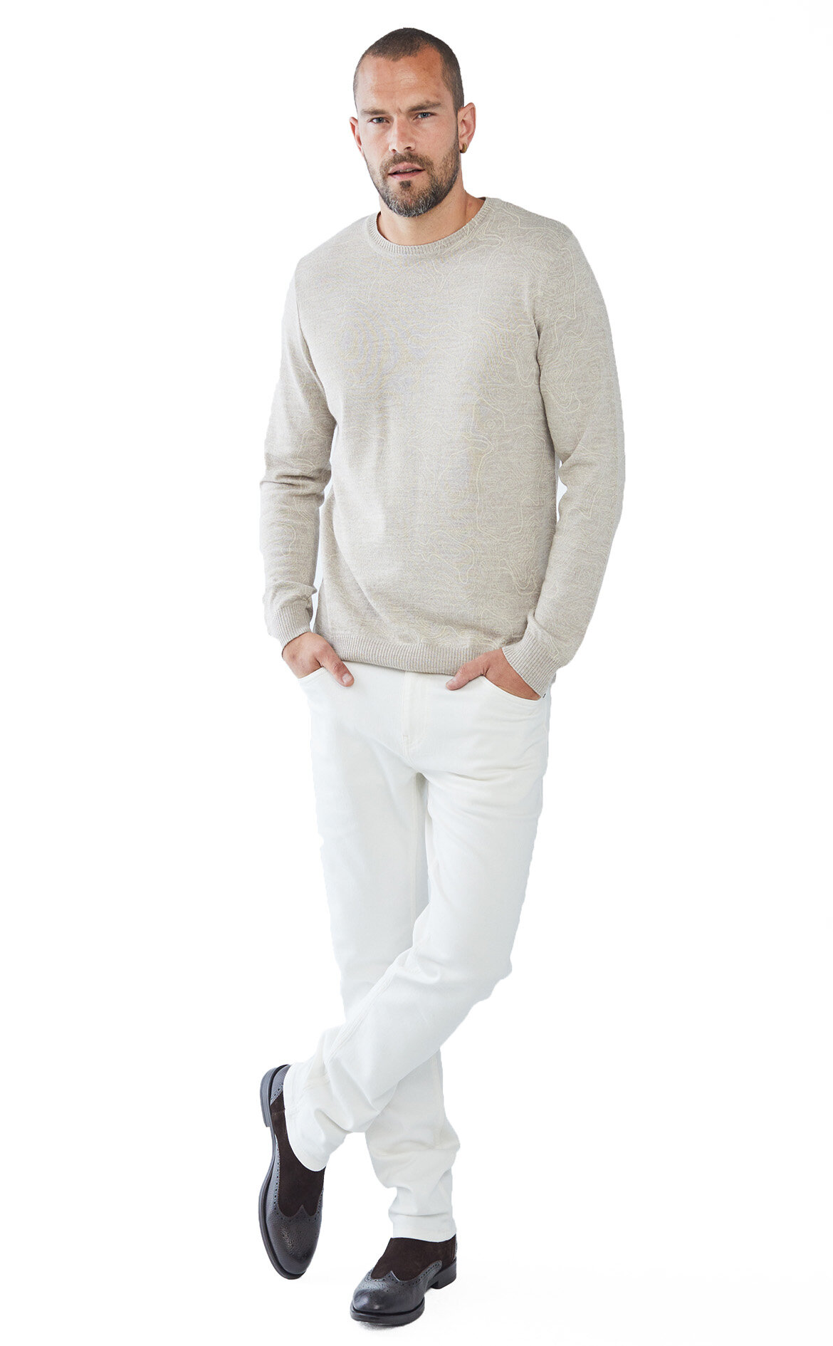 Borıs Becker-Borıs Becker Bej Triko Borıs Becker-Borıs Becker Bej Triko