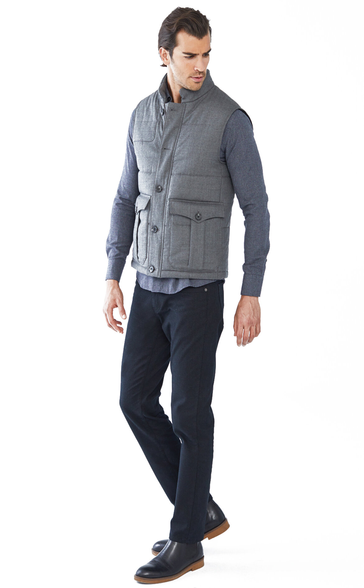 Borıs Becker-Borıs Becker Gri Mont Borıs Becker-Borıs Becker Gri Mont