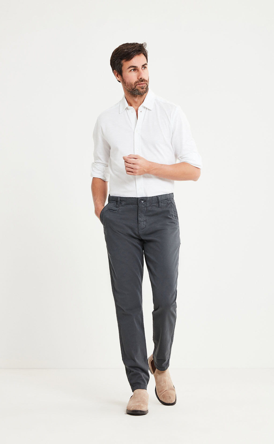 Borıs Becker-Borıs Becker Gri Pantolon Borıs Becker-Borıs Becker Gri Pantolon