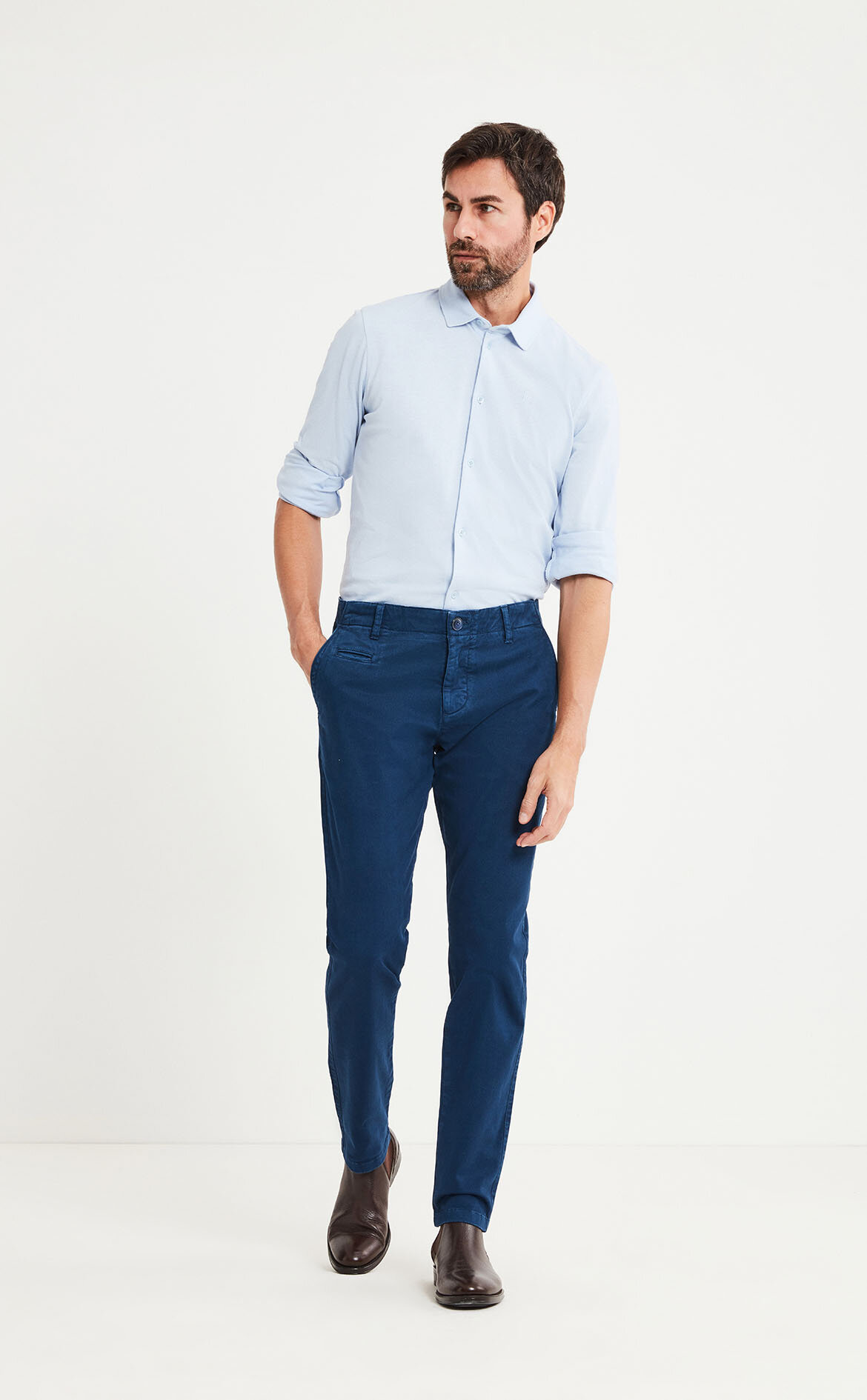 Borıs Becker-Borıs Becker Lacivert Pantolon