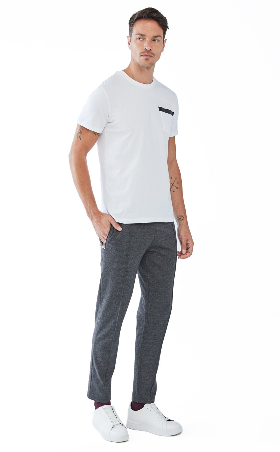 Borıs Becker-Borıs Becker Beyaz T-Shirt Borıs Becker-Borıs Becker Beyaz T-Shirt