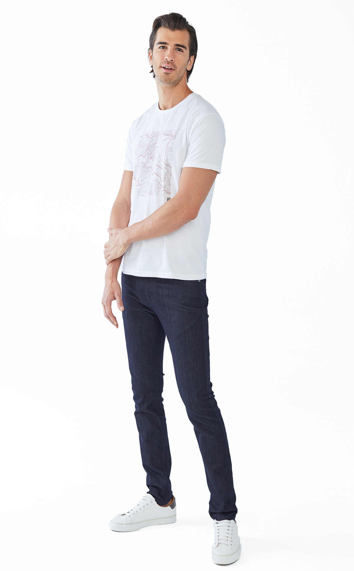 Borıs Becker-Borıs Becker Beyaz T-Shirt Borıs Becker-Borıs Becker Beyaz T-Shirt