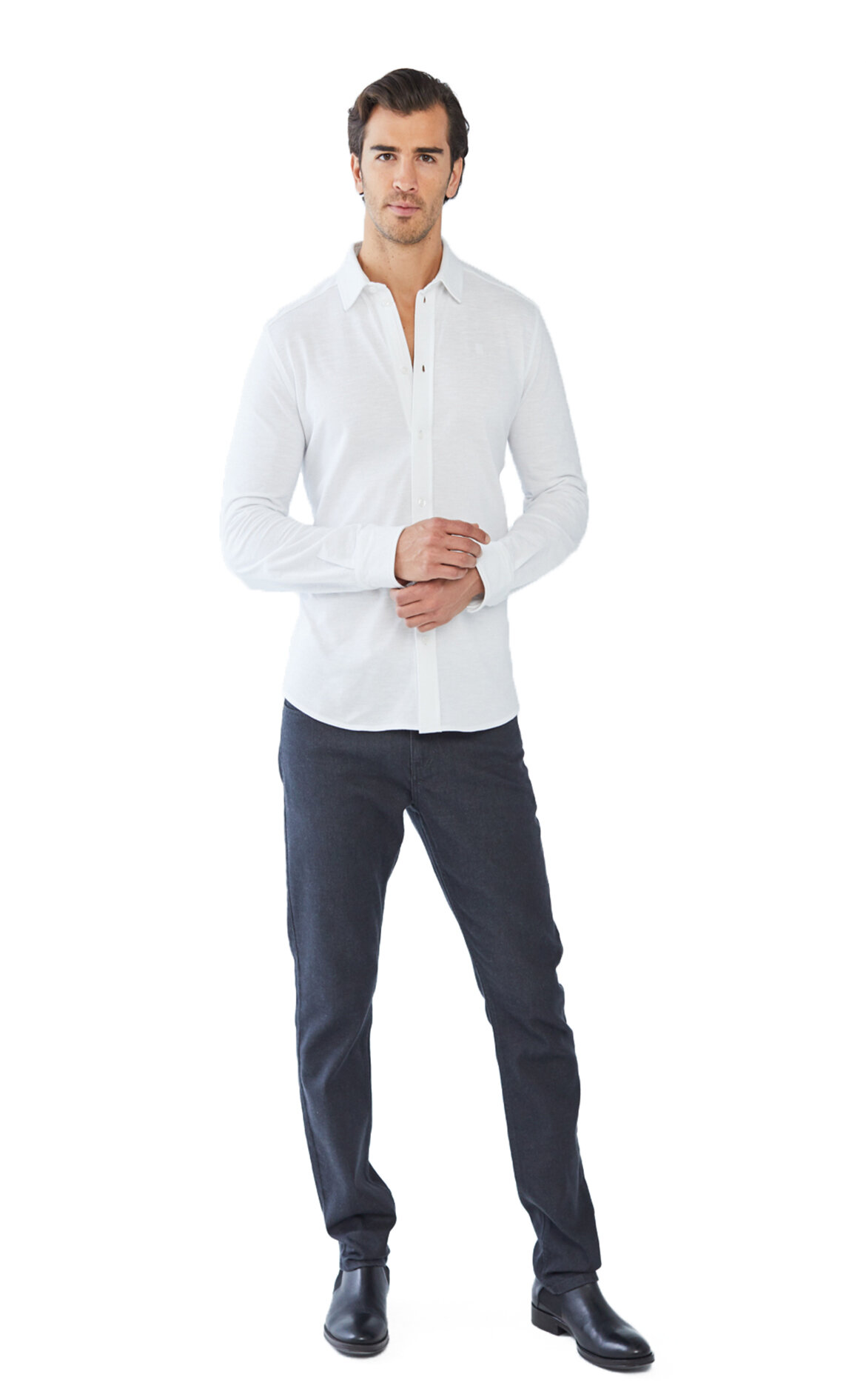 Borıs Becker-Borıs Becker Beyaz Gömlek Borıs Becker-Borıs Becker Beyaz Gömlek