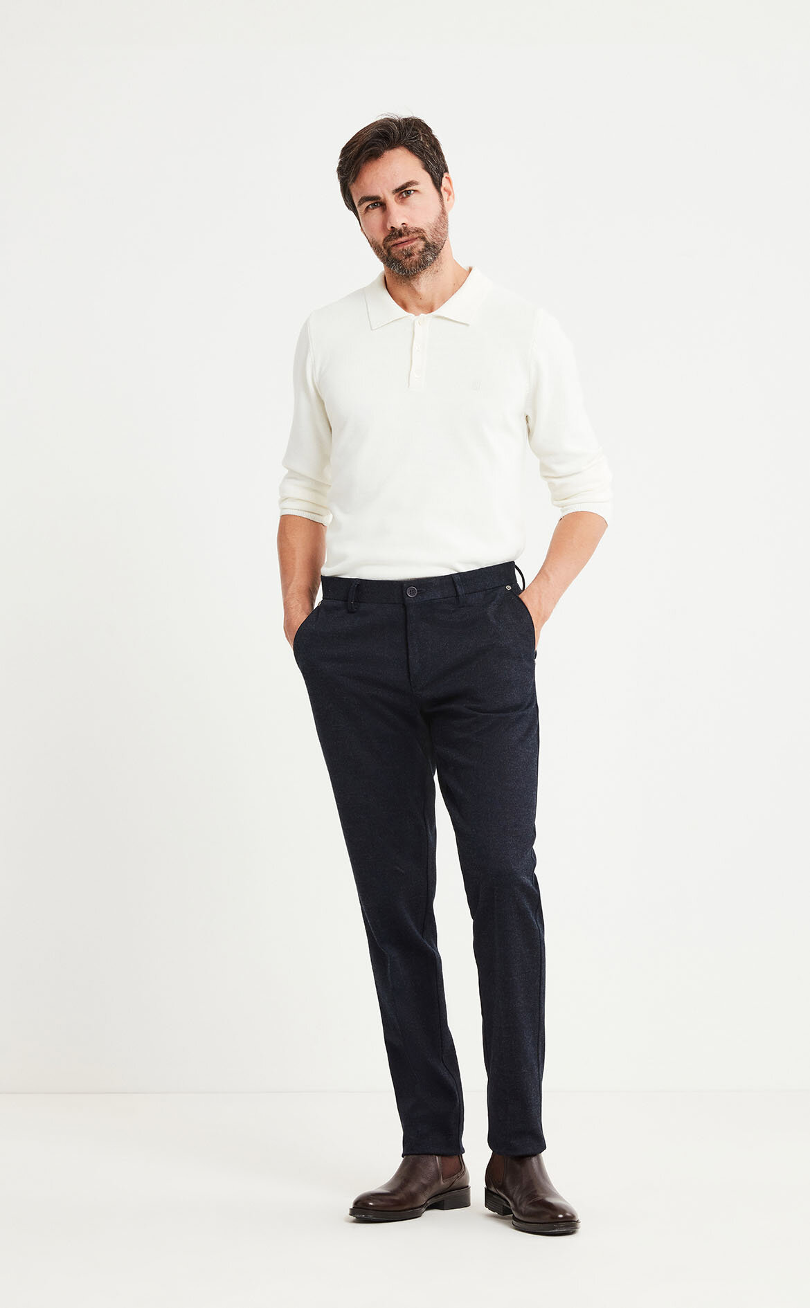 Borıs Becker-Borıs Becker Lacivert Pantolon