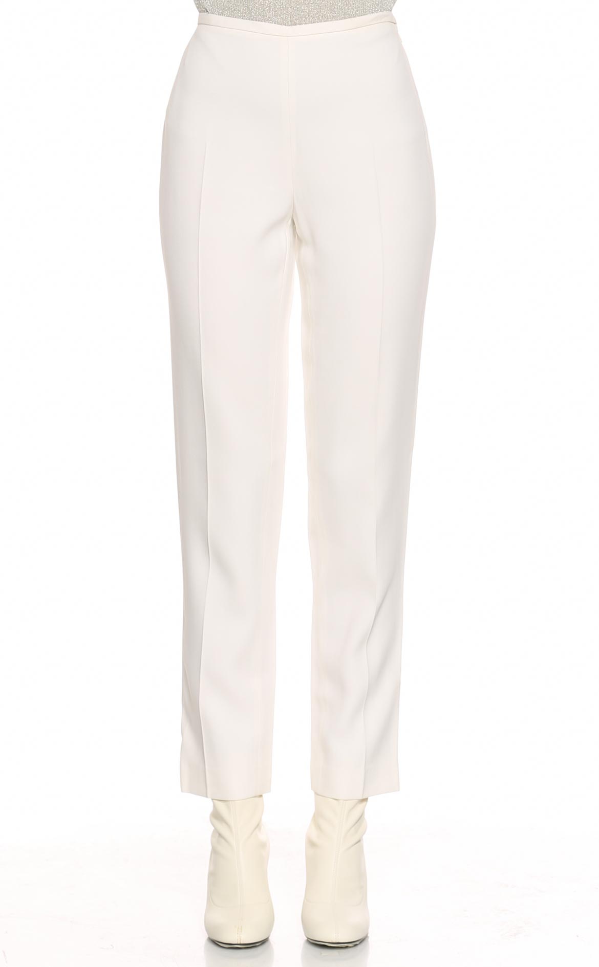 Michael Kors Collection-Michael Kors Collection Beyaz Pantolon