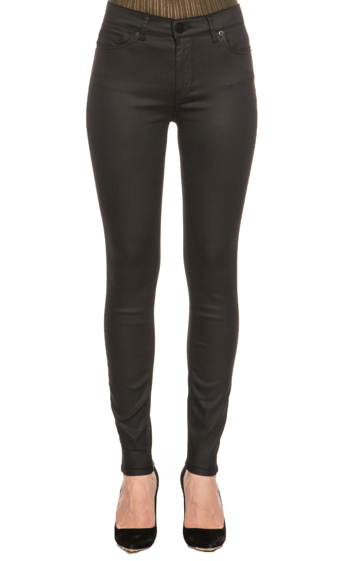 Ted Baker-Ted Baker Siyah Denim Pantolon