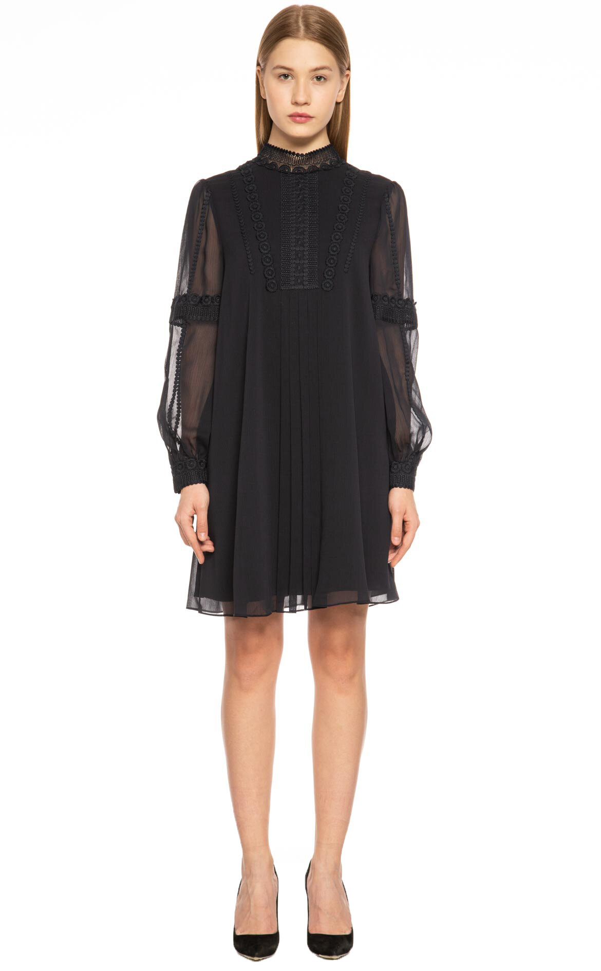 Ted Baker-Ted Baker Lacivert Elbise