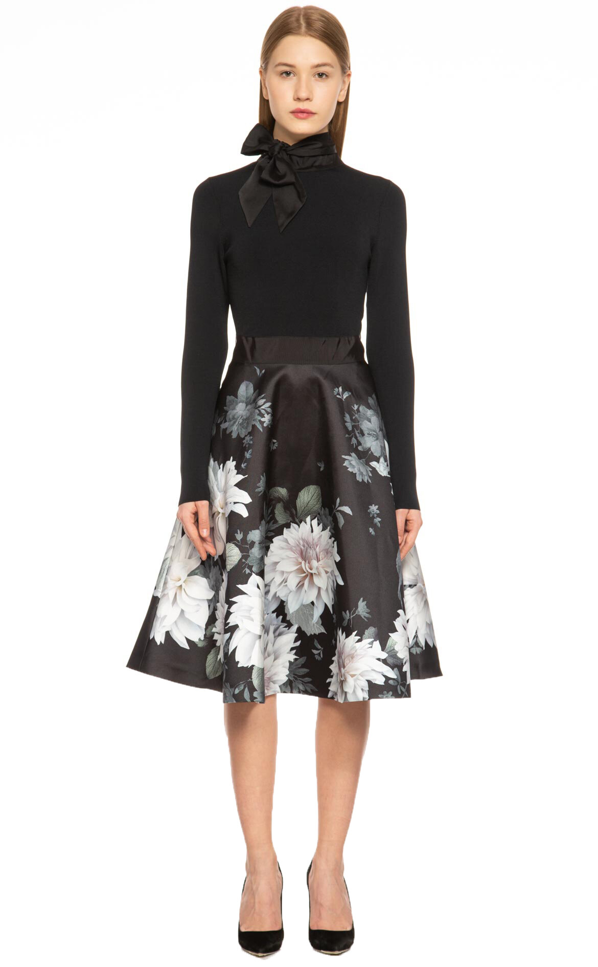 Ted Baker-Ted Baker Siyah Elbise