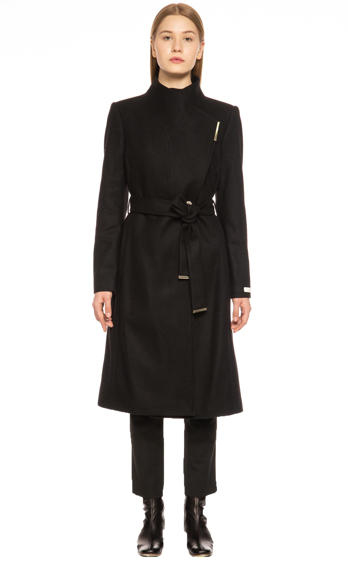 Ted Baker-Ted Baker Kruvaze Yaka Kaban Ted Baker-Ted Baker Kruvaze Yaka Kaban