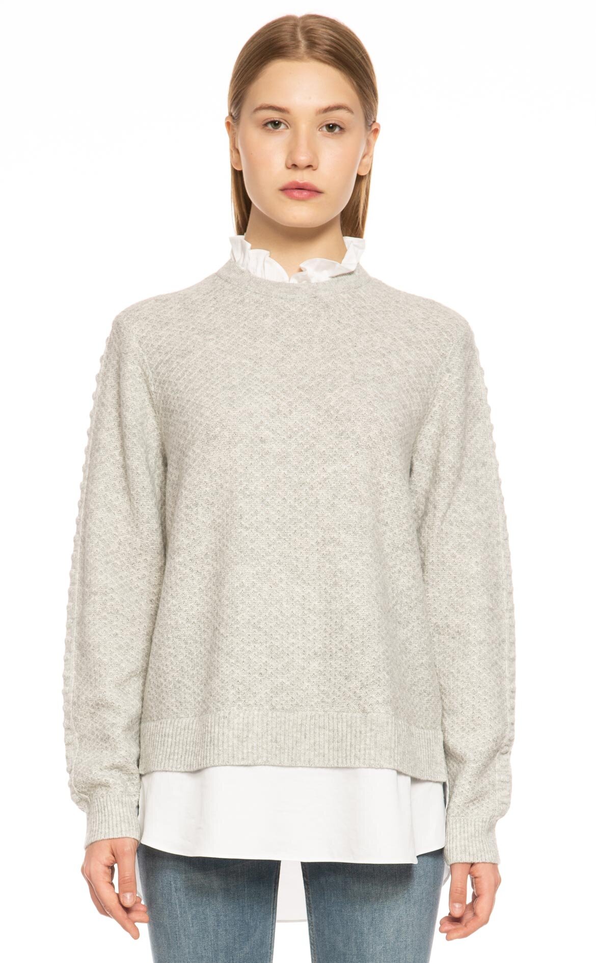 Ted Baker-Ted Baker Gri Kazak