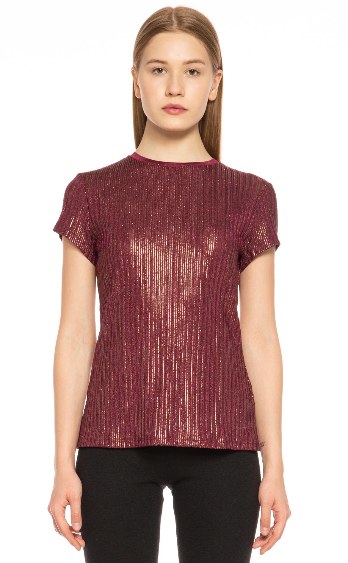 Ted Baker-Ted Baker Bordo T-Shirt