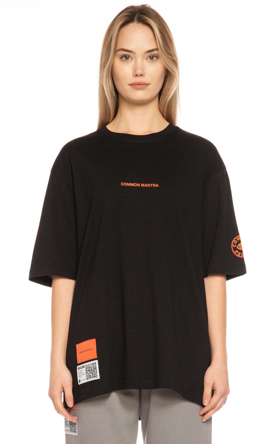 Common People-Common People Siyah T-Shirt