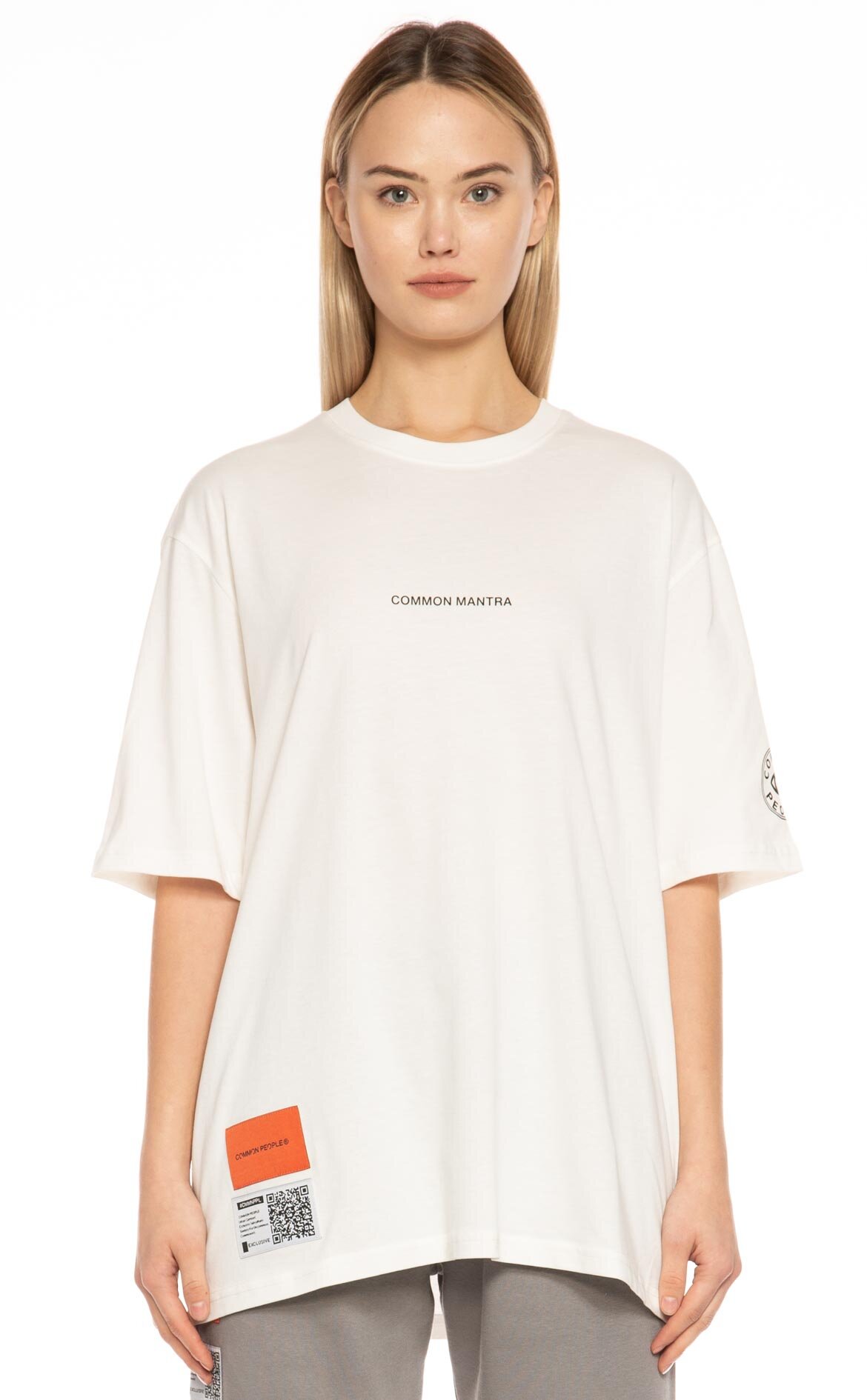 Common People-Common People Beyaz T-Shirt