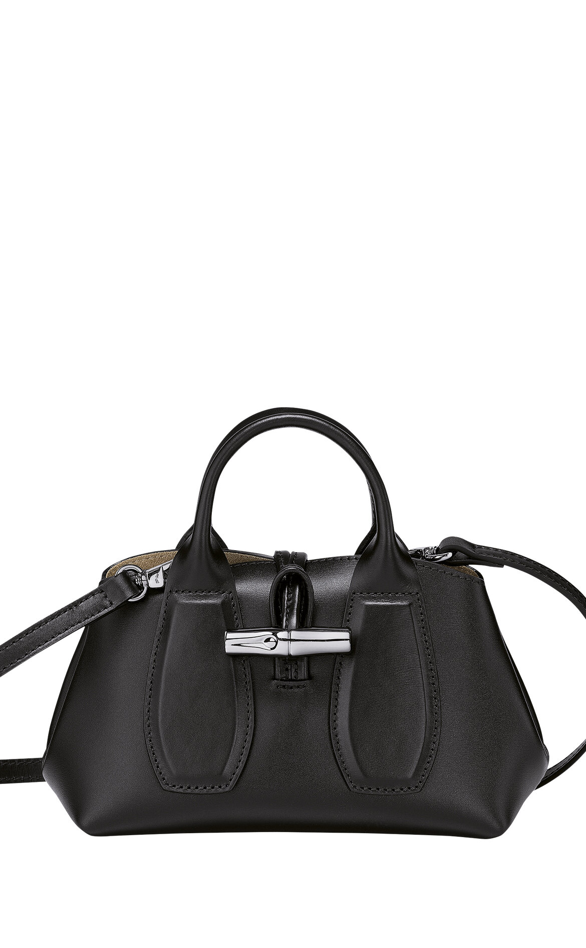 Longchamp-Longchamp Roseaau El Çantası XS