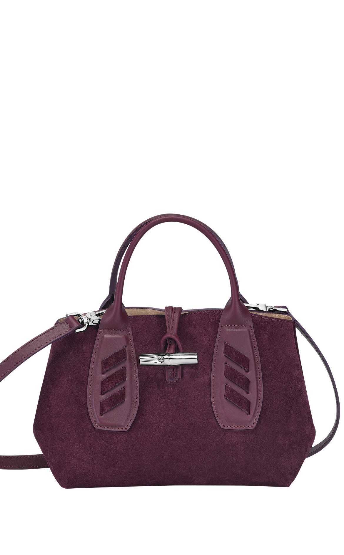 Longchamp-Longchamp Mor Çanta