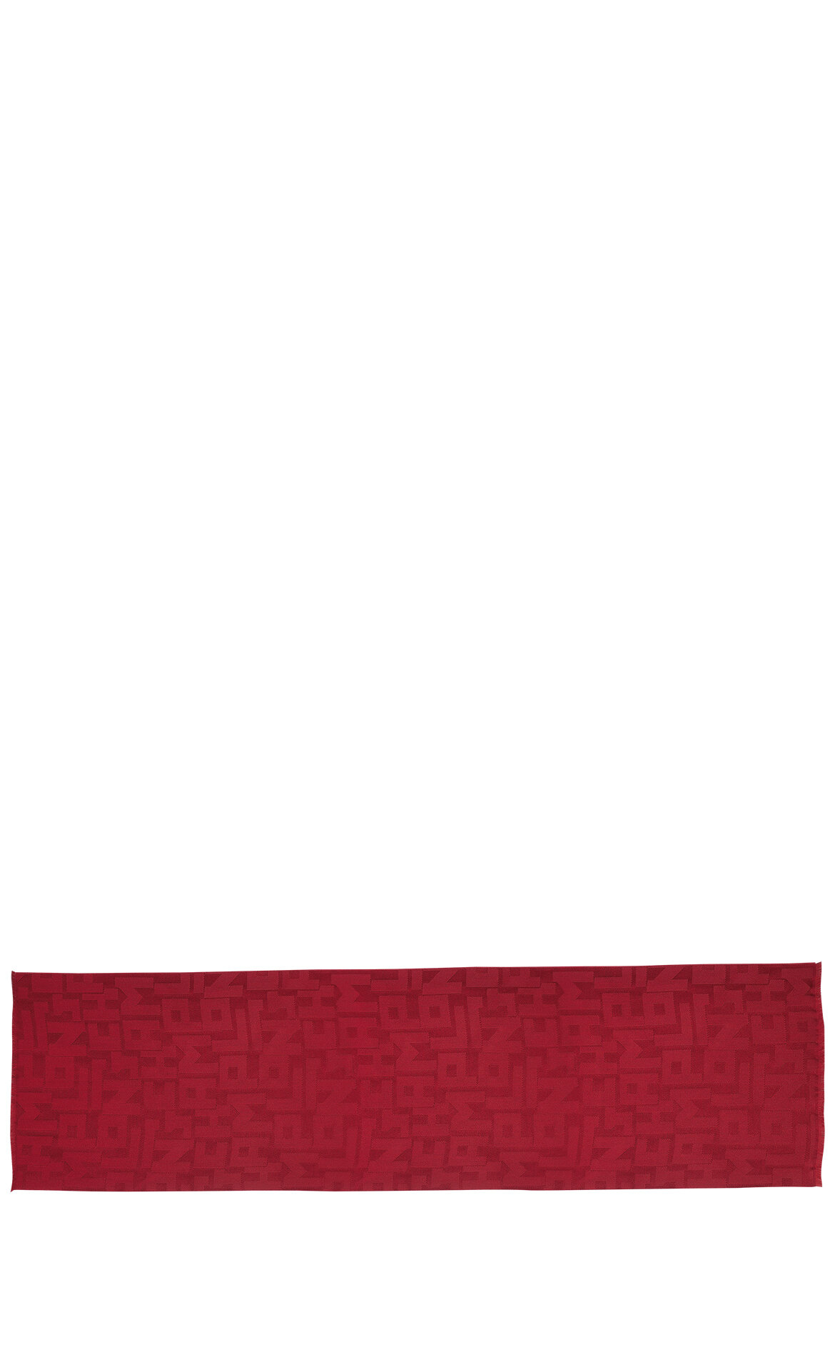 Longchamp-Longchamp Kırmızı Şal
