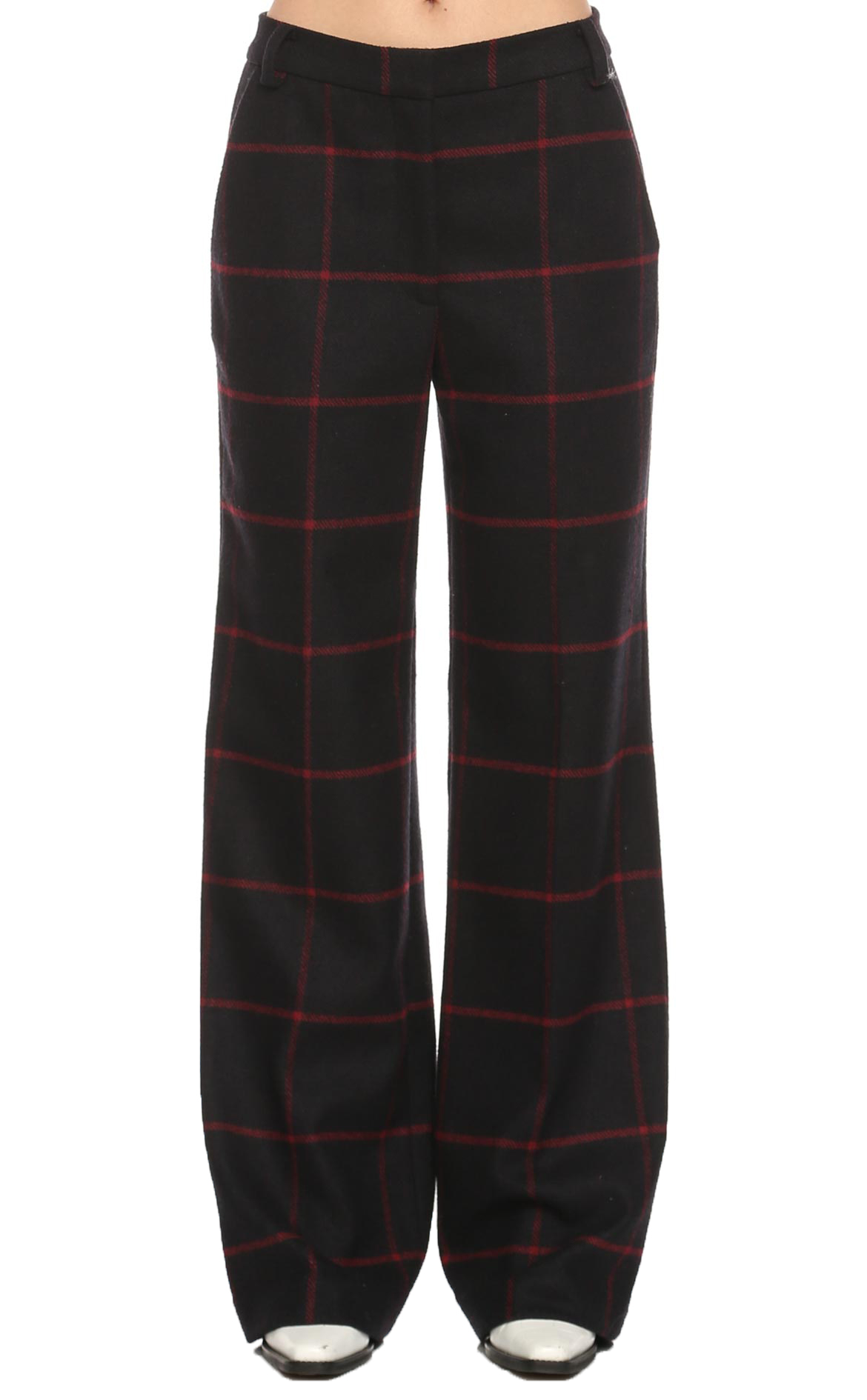 Self Portrait-Self Portrait Lacivert Pantolon