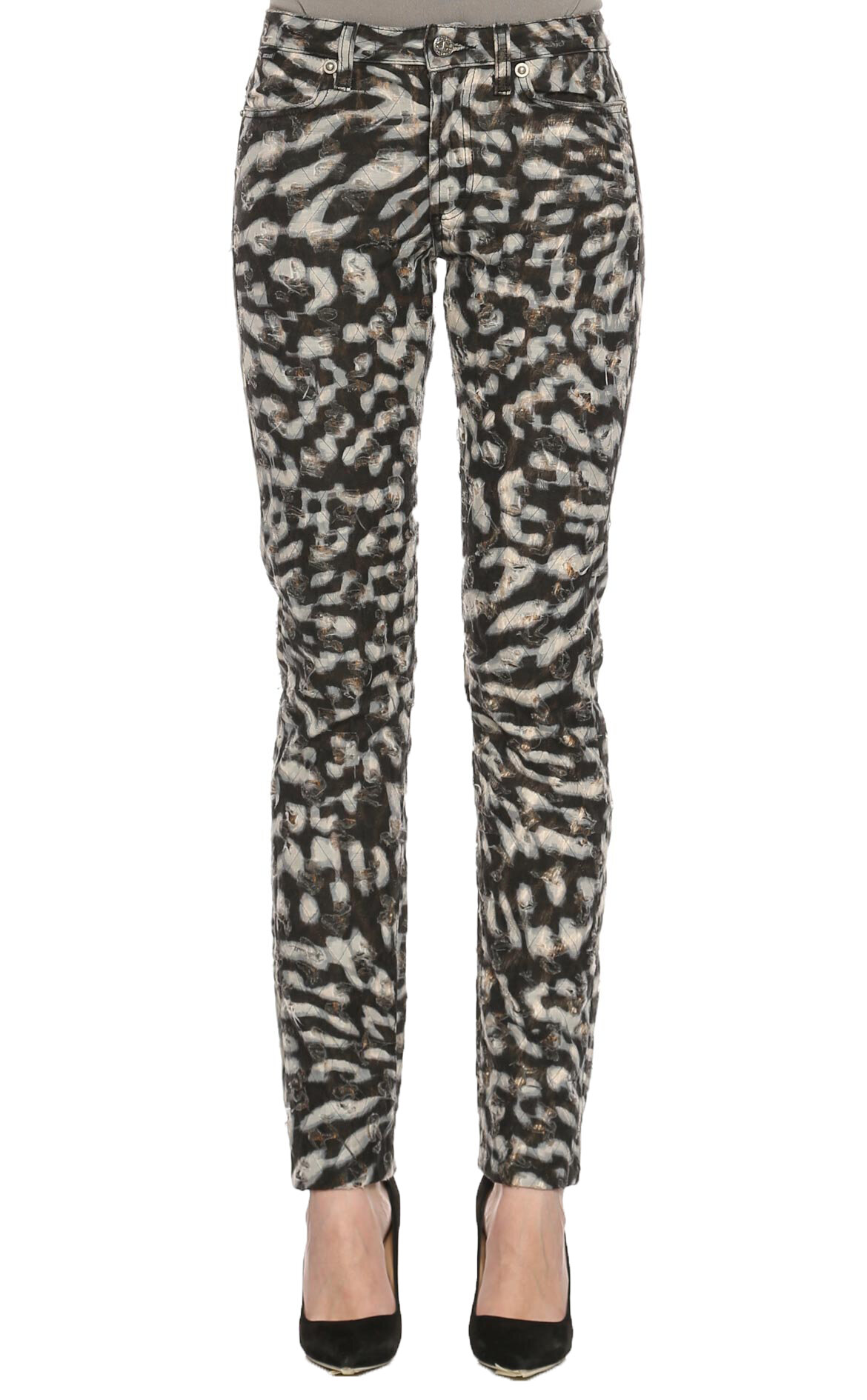 Just Cavalli-Just Cavalli Siyah Jean Pantolon