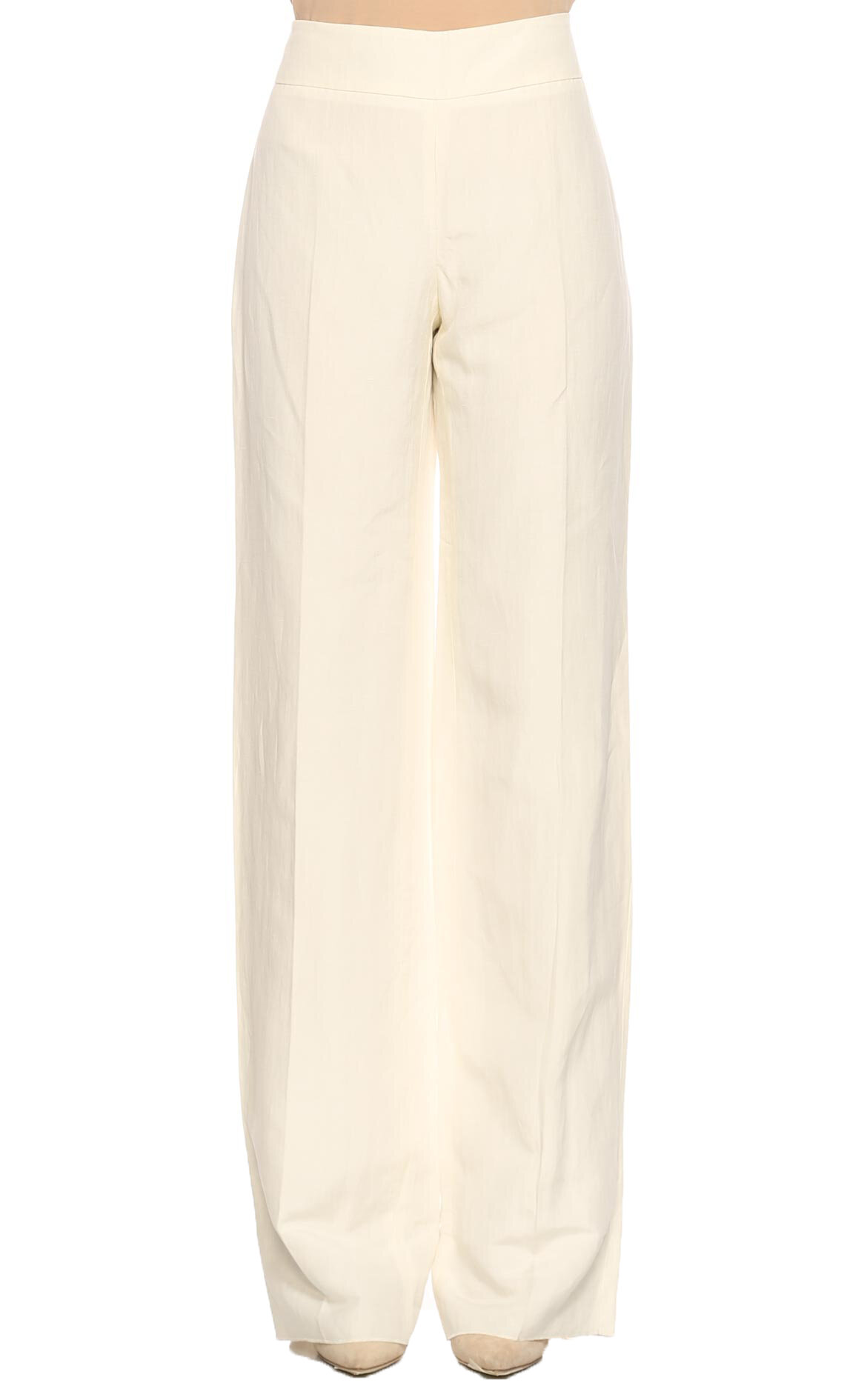 Armani Collezioni-Armani Collezioni Geniş Kesim Pantolon Armani Collezioni-Armani Collezioni Geniş Kesim Pantolon