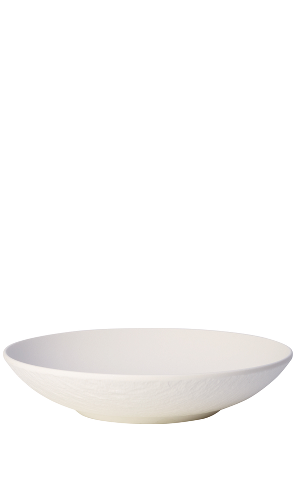 Villeroy & Boch- Manufacture Rock Blanc Çukur Tabak