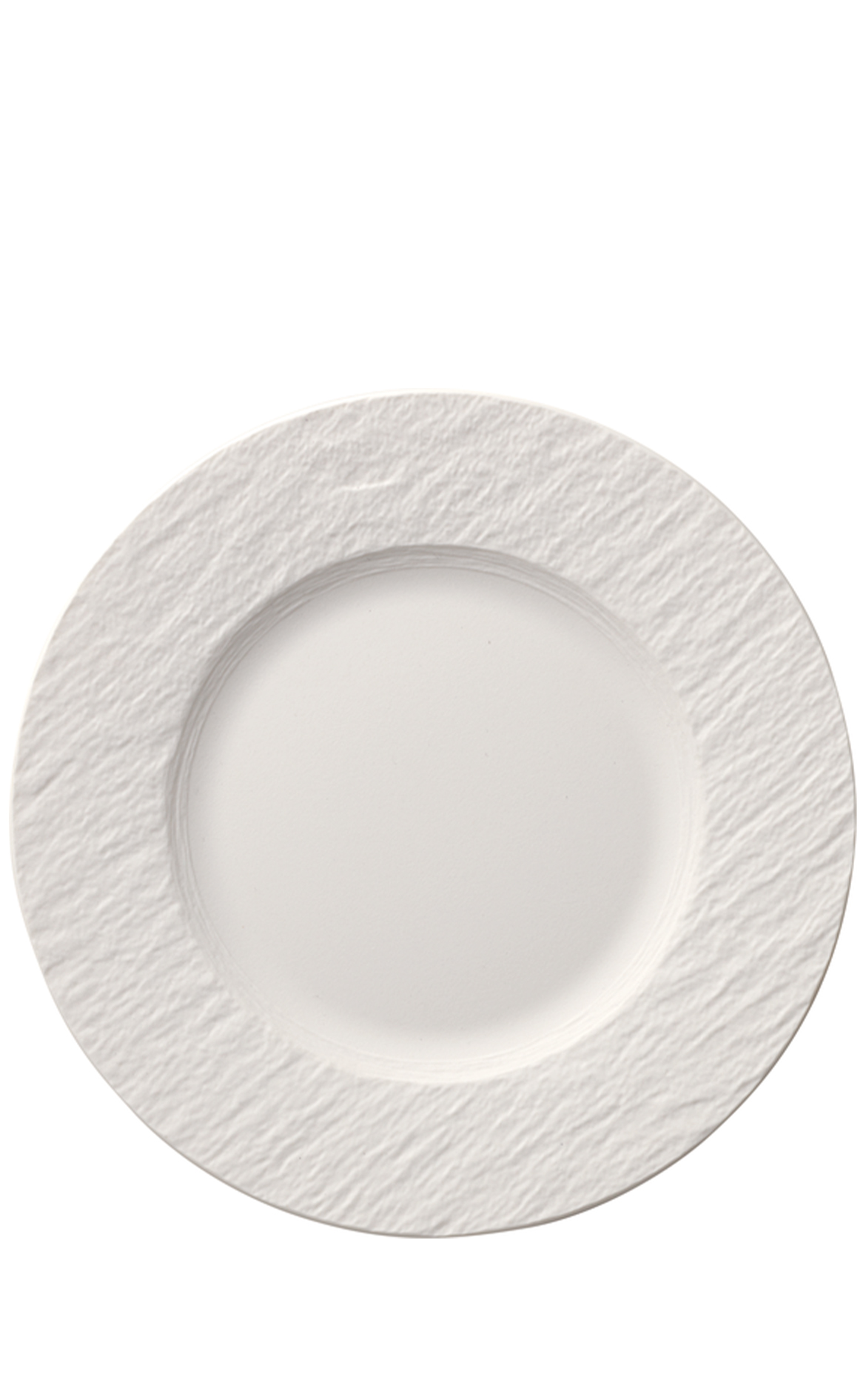Villeroy & Boch- Manufacture Rock Blanc Düz Tabak
