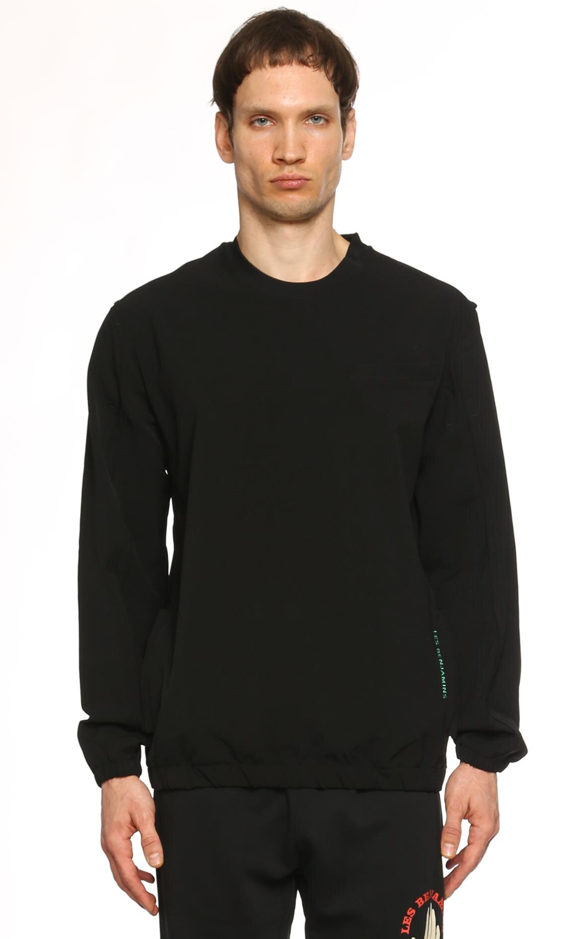 Les Benjamins-Les Benjamins Siyah Sweatshirt Les Benjamins-Les Benjamins Siyah Sweatshirt