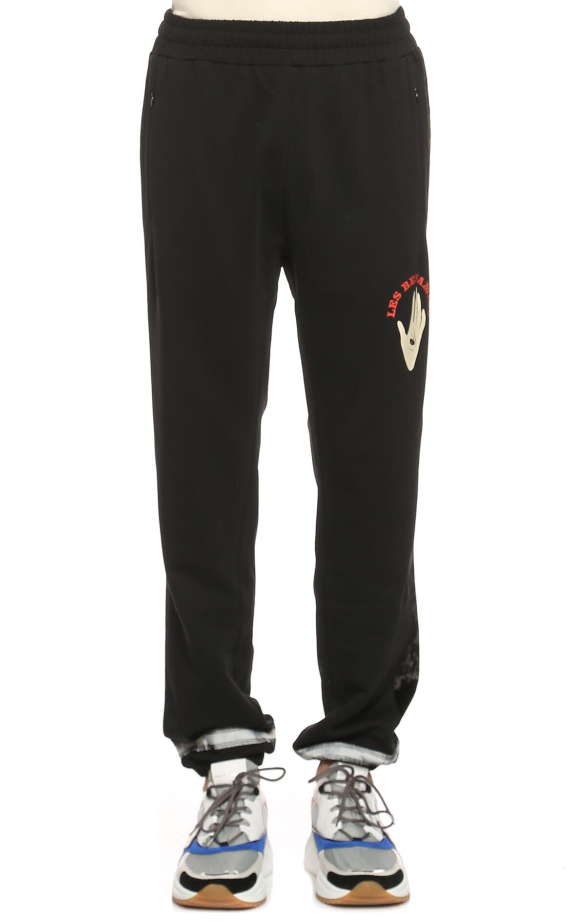 Les Benjamins-Les Benjamins Siyah Pantolon