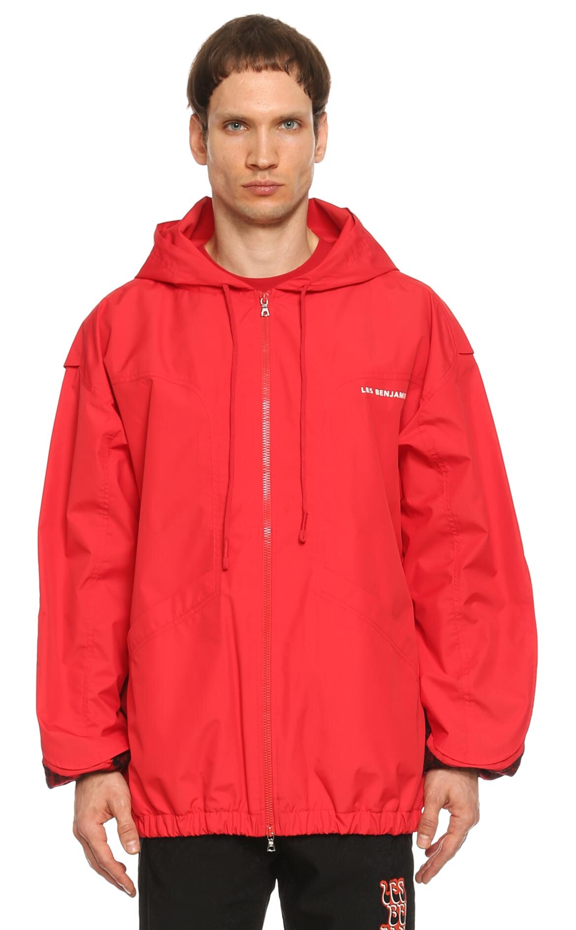 Les Benjamins-Les Benjamins Kırmızı Sweatshirt Les Benjamins-Les Benjamins Kırmızı Sweatshirt