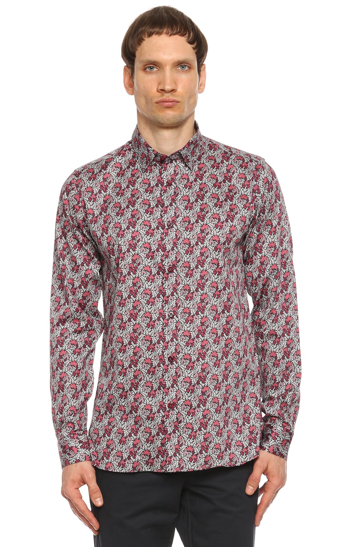 Ted Baker-Ted Baker Pembe Gömlek Ted Baker-Ted Baker Pembe Gömlek