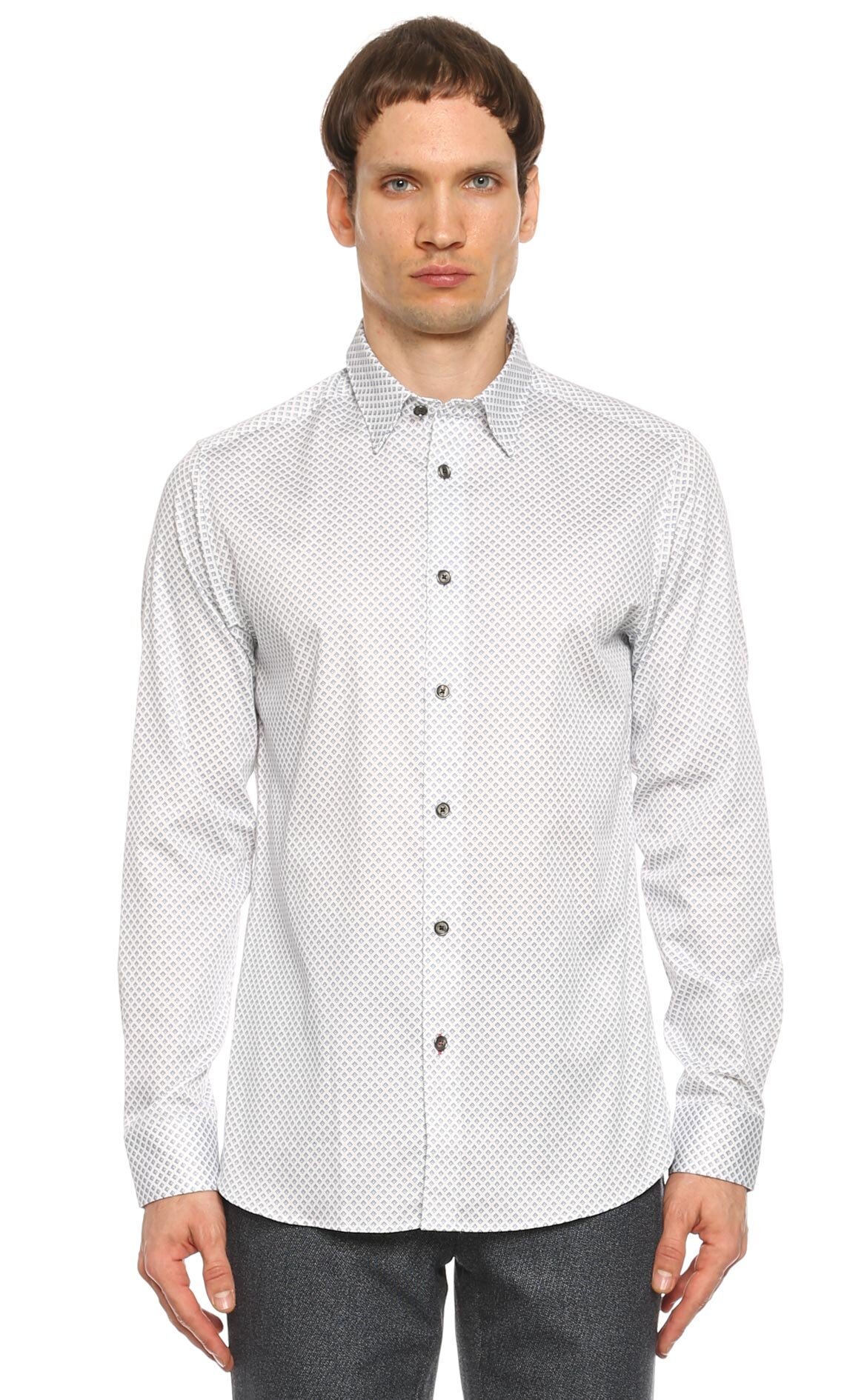 Ted Baker-Ted Baker Mavi Gömlek