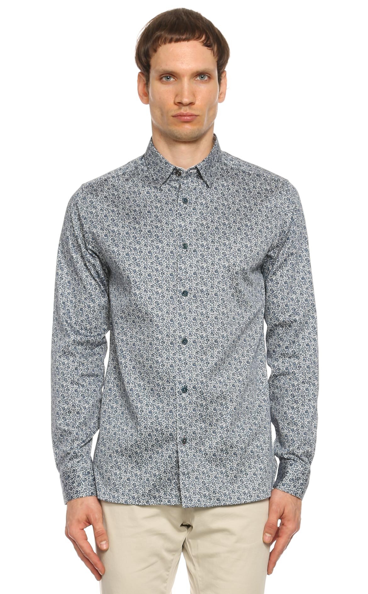 Ted Baker-Ted Baker Mavi Gömlek