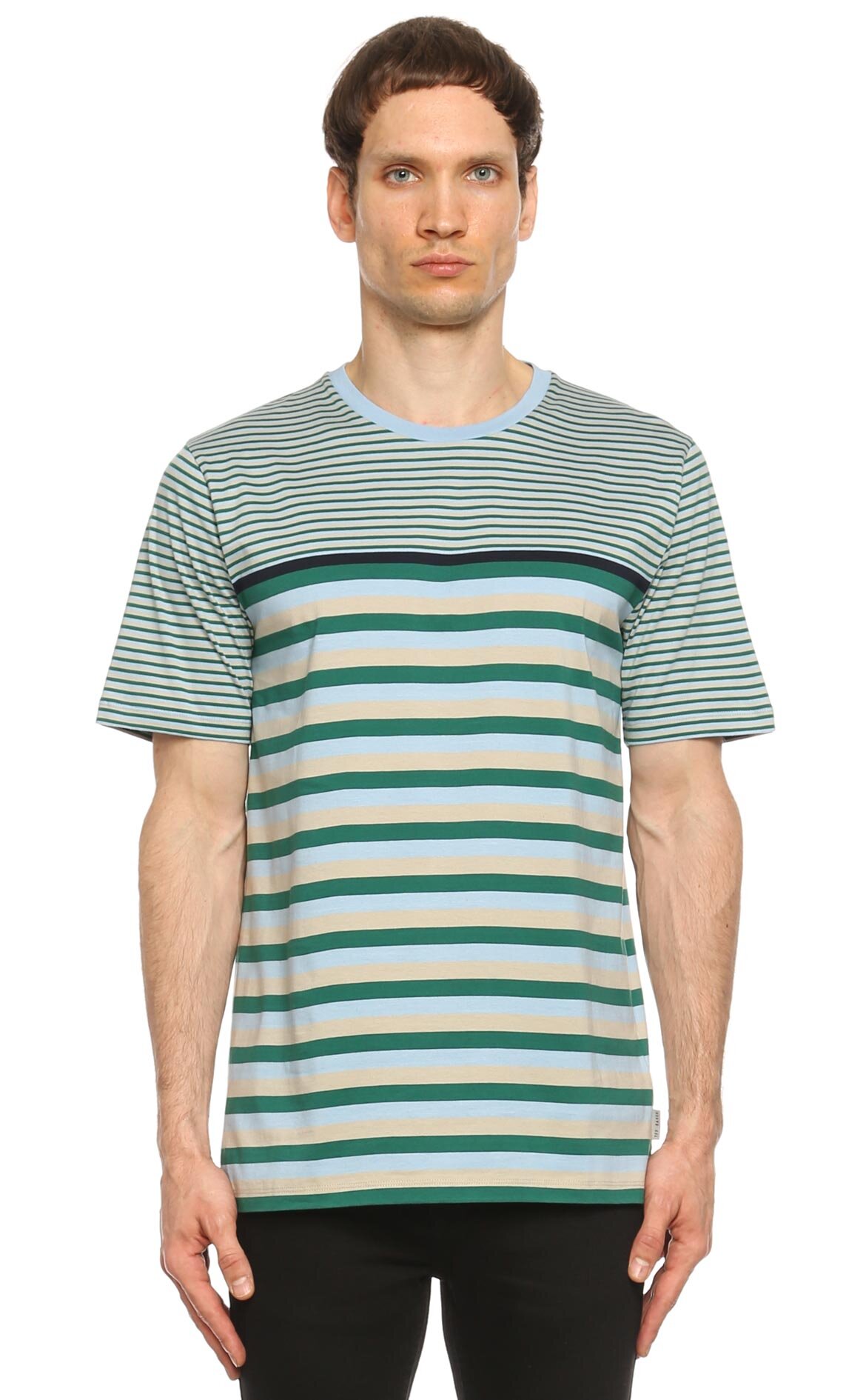 Ted Baker-Ted Baker Yeşil T-Shirt