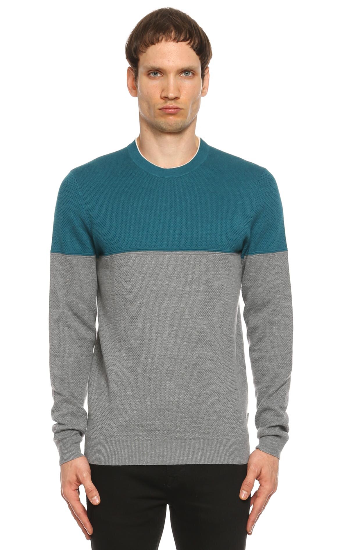 Ted Baker-Ted Baker Mavi Kazak