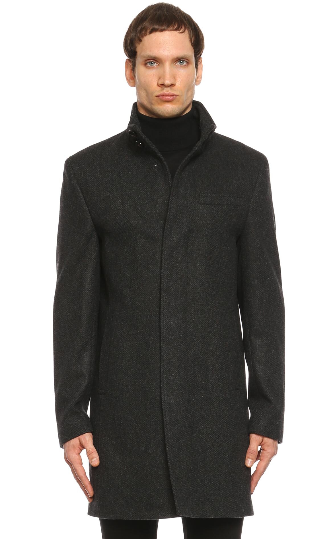 Ted Baker-Ted Baker Gri Kaban