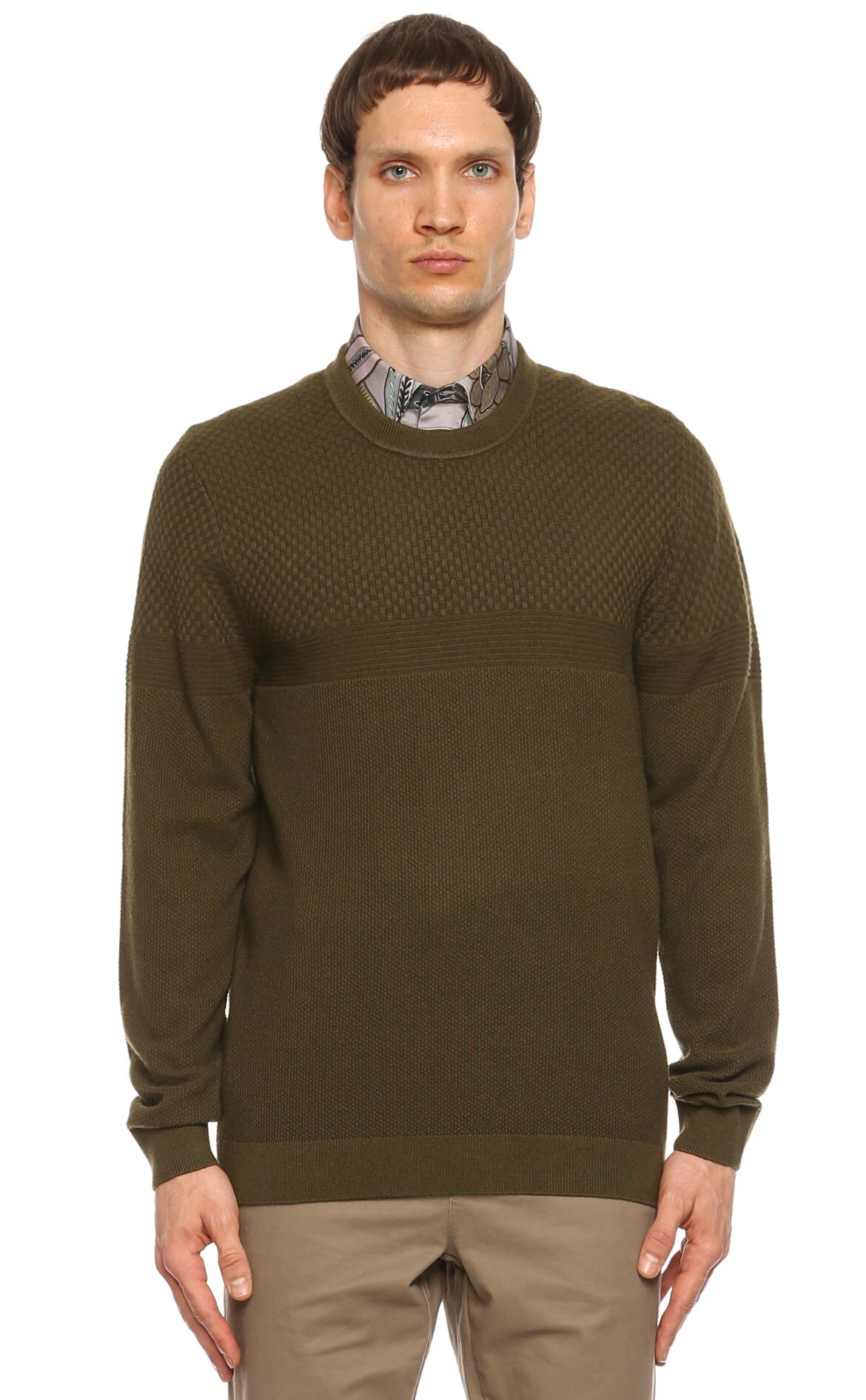 Ted Baker-Ted Baker Haki Kazak