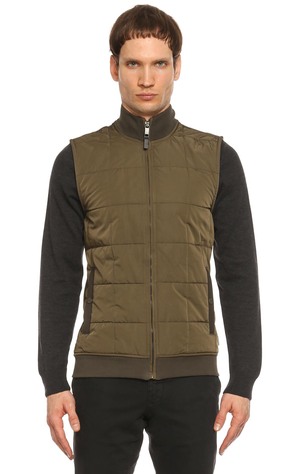 Ted Baker-Ted Baker Haki Yelek