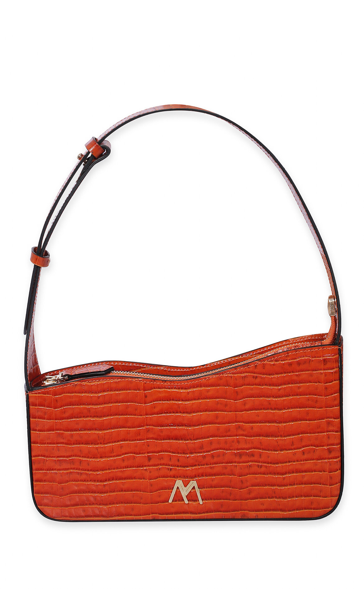 Mev's Atelier-Mev's Atelier Turuncu Çanta